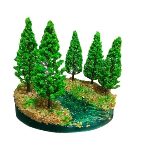 Amazon.com: Fairy Garden River Pond, Diorama River Rapids, Realistic ...