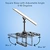 Amazon.com: Starlink Gen 3 Roof Ridgeline Mount, Adjustable Tilt 160 ...
