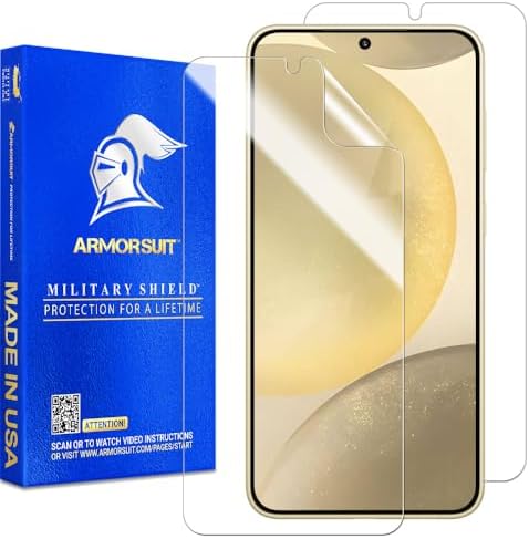 Amazon.com: ArmorSuit 2 Pack Screen Protector Designed for Samsung ...