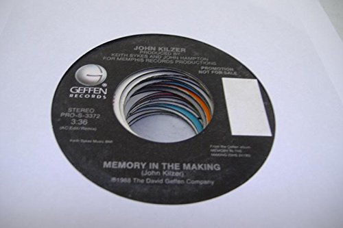 JOHN KILZER 45 RPM Memory In The Making / Same - Amazon.com Music