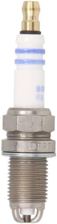 Amazon.com: 6 Piece Set of Bosch OEM Spark Plug: 0242235766, FR7KTC ...