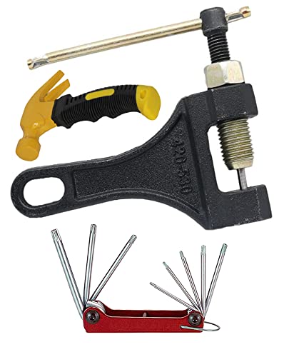 Digital Craft Combo 3 Essential Tools Bicycle Chain Pin Remover Bike ...