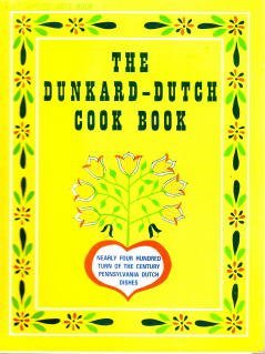 Dunkard Dutch Cook Book: Applied Arts Publishers: 9780911410105: Amazon ...