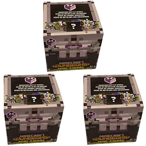 Unlock the Secrets of the Minecraft Mini Mining Mystery Pack!