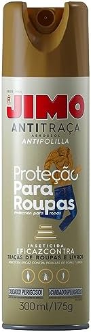 JIMO Anti Traça Inseticida Proteção para Roupas e Livros Sem Cheiro ...