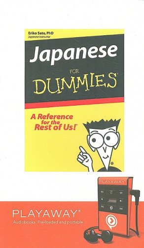 Japanese for Dummies: Amazon.co.uk: Sato PH.D., Eriko, Wilmes, Becky ...