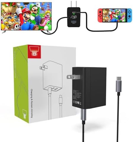 Amazon.com: Switch Dock Charger for Nintendo Switch, Mirabox 36W ...