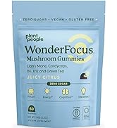 Amazon.com: Plant People WonderCalm Mushroom Gummies - Natural ...