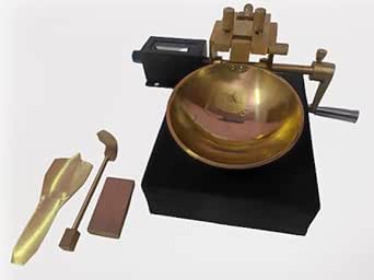 “CASAGRANDE APPARATUS” Liquid Limit Apparatus - Hand Operated For Soil ...