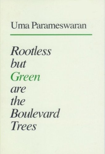 Rootless but Green Are the Boulevard Trees : Amazon.in: Books