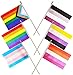 36 Pack Rainbow Pride Flags Set Small Mini Miniature LGBTQ - Want It All