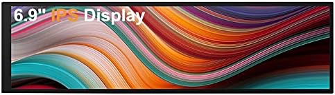 Amazon.com: EDIY 6.9 Inch IPS Screen for Aida64 1280x400 Raspberry Pi ...