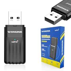 WONLINK WiFi 6 USB WiFi Adapter for PC - Buy WONLINK WiFi 6 USB WiFi ...