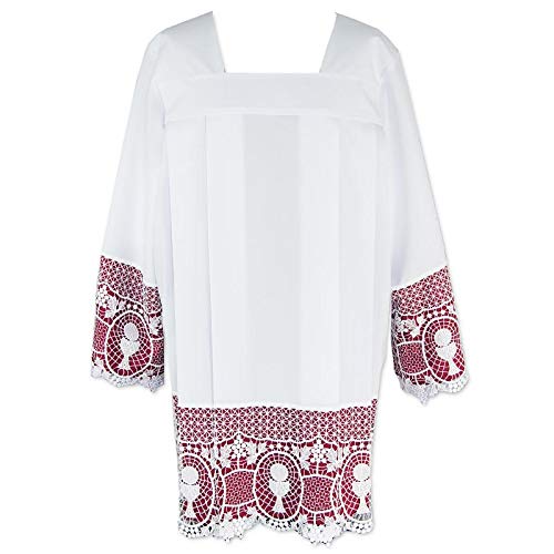 Amazon.com: Traditional Priest Surplice/Cotta, Priest Surplice ...