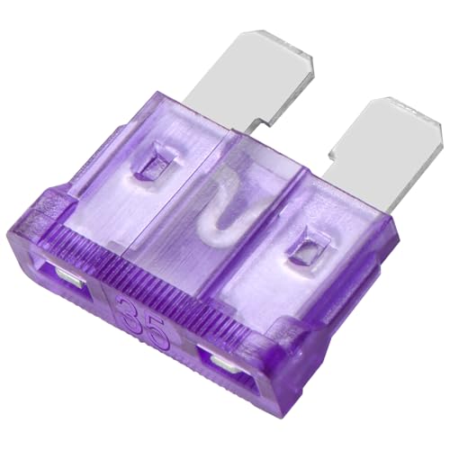 Fusible Voiture Standard Lot 5 FUSIBLE LAME 35 A AMPERE R1200 DIN 43560 ...