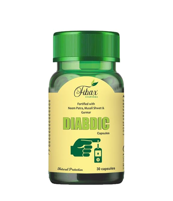 Buy Diabdic Diabetic Care 30 Capsule An Ayurvedic Capsules With Karela ...