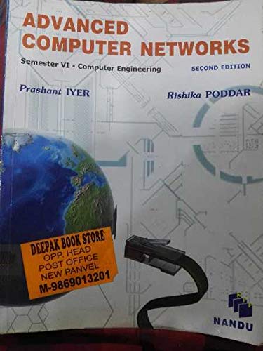 ADVANCED COMPUTER NETWORKS by prashant iyer- computer engineering ...
