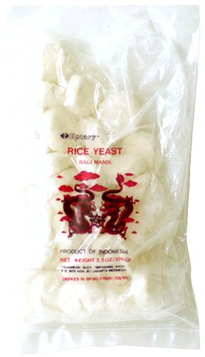 Amazon.com : Rotary Rice Yeast - Ragi Manis : Active Dry Yeasts ...
