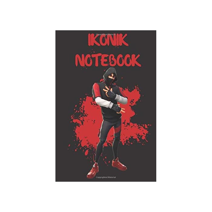 Buy IKONIK NOTEBOOK: Fortnite Collection-Sketchbook, Diary, Journal ...