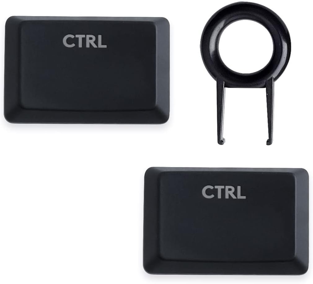Amazon.com: Pack of 2 CTRL Keycaps Replacement Key caps for Logitech ...