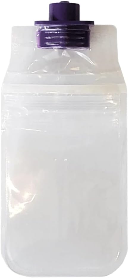 Amazon.com: RxCrush Pediatric Pill Pouch with Locking ENFit - Qty 50 ...