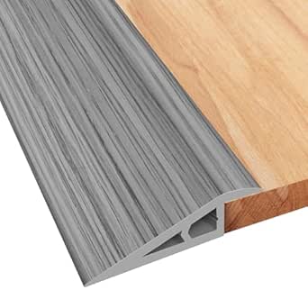 Floor Transition Strip, 1/2” to 3/5” Height Ramp - Wheelchair and ...