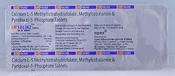 LM FOLINZ - Strip of 10 Tablets : Amazon.in: Health & Personal Care