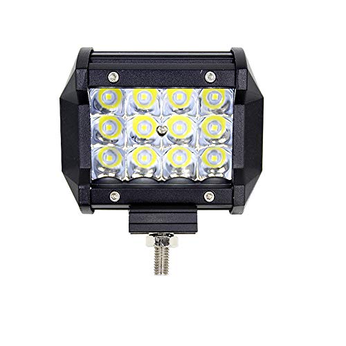 M Mod Con 12 LED Square Light Bar 36W : Amazon.in: Car & Motorbike