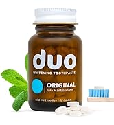 Amazon.com: Duo Immunity Toothpaste Tablets | Vitamin D3 + B12 w/Nano ...