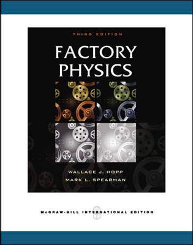 Factory Physics: Hopp: 9780071232463: Amazon.com: Books