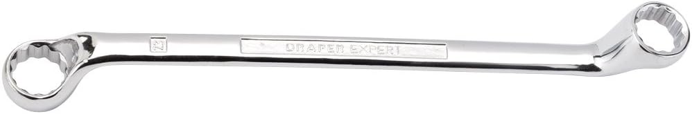 US PRO Tools 7pc Double Hex 35 Deg Offset Swan Neck Spanner Set 6-19mm ...