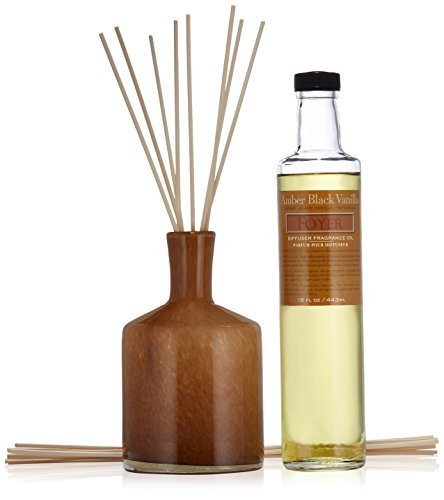 Amazon.com : LAFCO New York Signature Scented Reed Diffuser, Amber ...
