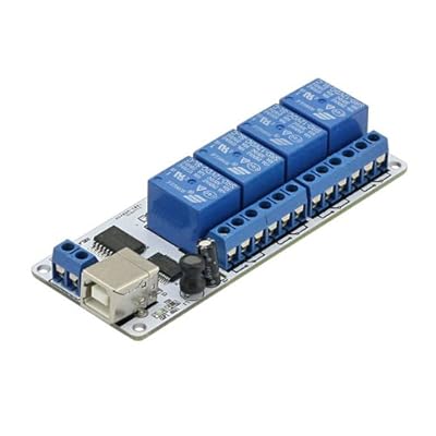 SainSmart USB 4 Channel DC 12V Relay Module Nepal | Ubuy