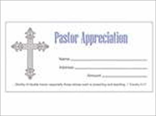 Swanson Offering Envelopes 100 CT Pastor Appreciation: 0788200444045 ...