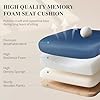 Amazon.com: Flysky Ergonomic Office Chair, Mesh Home Office Desk Chair ...