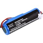 Amazon.com: 3.7V 3000mAh ICR18650 Rechargeable Battery Pack with SM 2P Plug : Health & Household