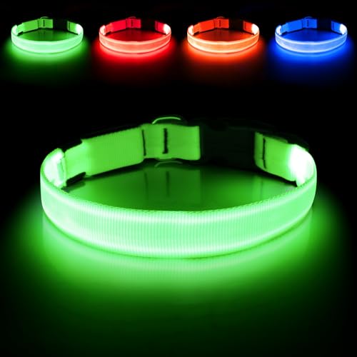 Benefits of Using a Rechargeable Glow in the Dark Dog Collar ...