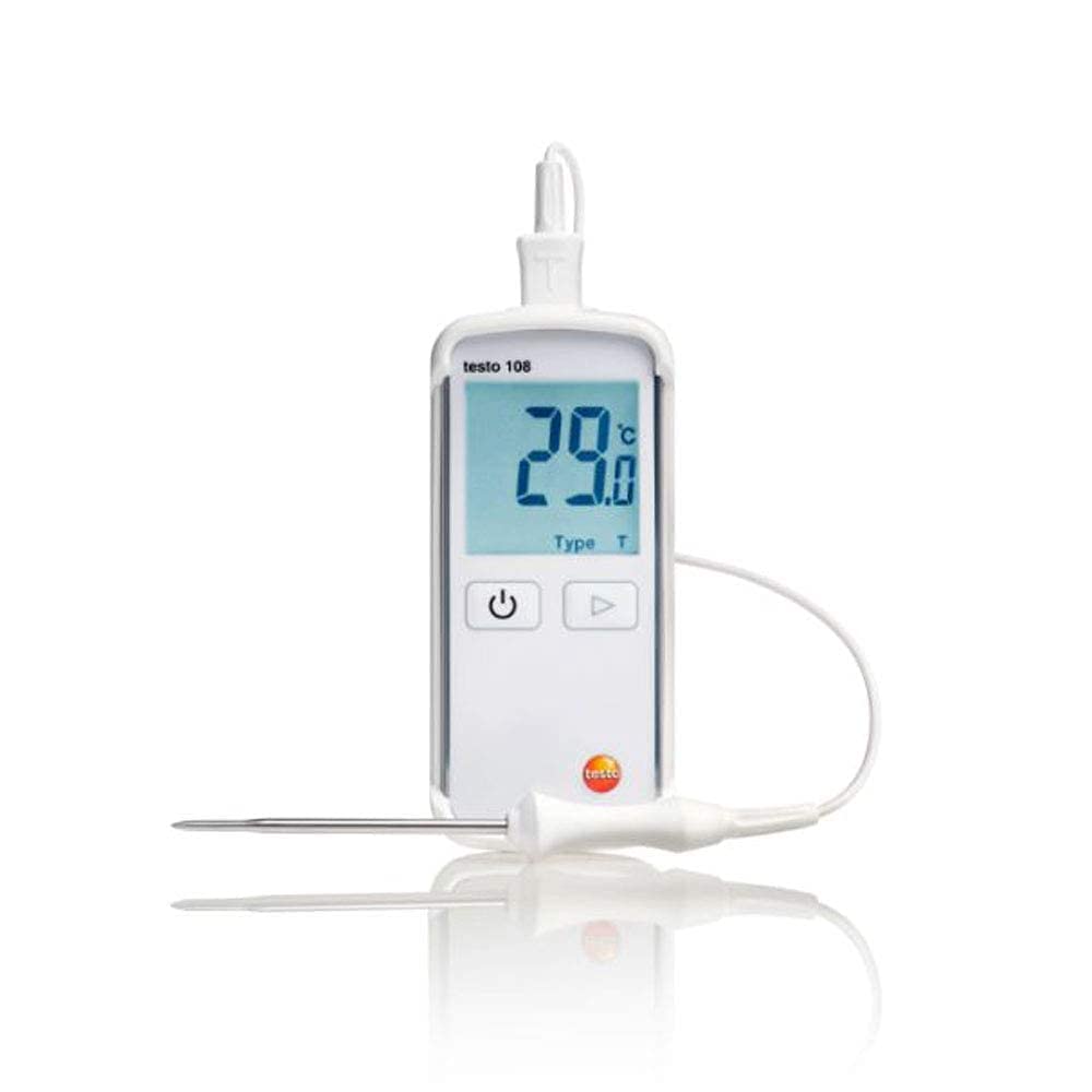Amazon.com: Testo 108 Digital Food Thermometer for Kitchens,Restaurants ...