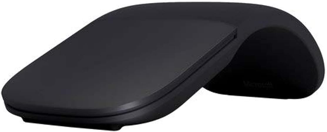 Microsoft Surface Arc Bluetooth Mouse - Black: Buy Online at Best Price ...