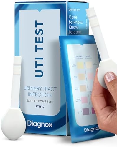 Amazon.com: Urinary Tract Infection Urine Test Strips | UTI Test Strips ...