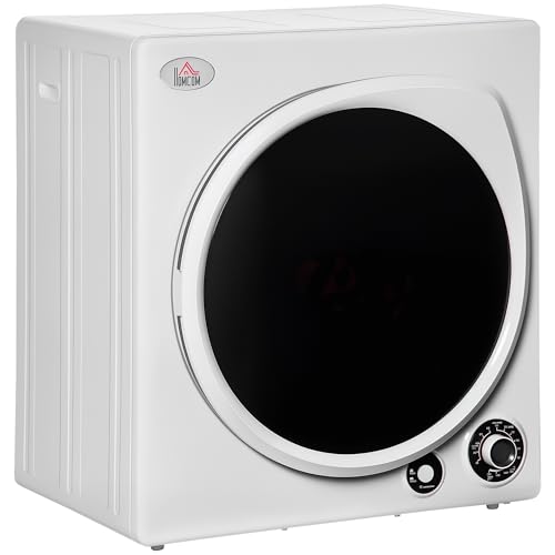 HOMCOM 120V Portable Clothes Dryer Review: A Year of Experience - Happy ...