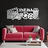 Amazon.com: Metal Movie Theater Wall Decor, Cinema Metal Wall Art ...