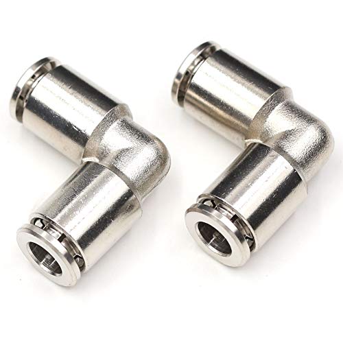 Snapklik.com : 5/16 Elbow Stainless Steel Push To Connect Fittings