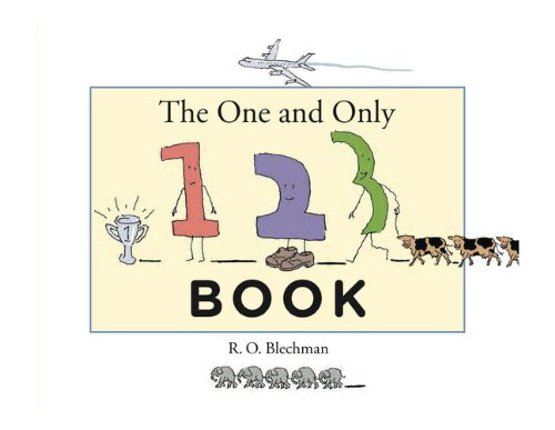 Amazon.com: The One and Only 1, 2, 3 Book: 9781568462455: Blechmann, R ...