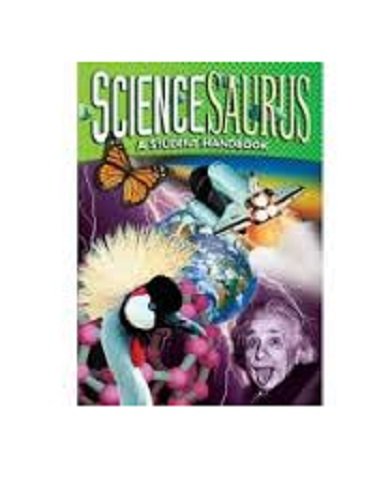 Amazon.com: Sciencesaurus Bundle Grades 6-8 (Great Source ...