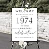 Amazon.com : Personalized Class Reunion Welcome Sign, College High ...