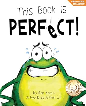 This Book Is Perfect!: A Funny And Interactive Story For Kids (Finn the ...