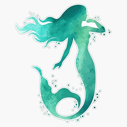 Amazon.com - Mermaid Sparkle Sticker Sticker Decal Bumper Sticker ...