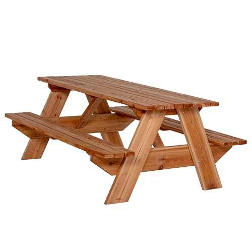 Best Rectangular Picnic Tables for Perfect Outdoor Dining Experiences ...