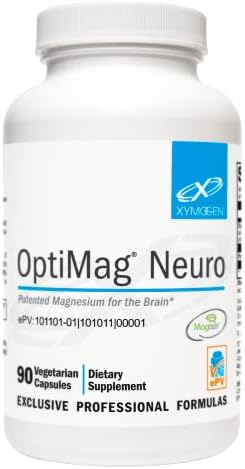 Amazon.com: XYMOGEN OptiMag Neuro Magnesium Powder - Magnesium L ...